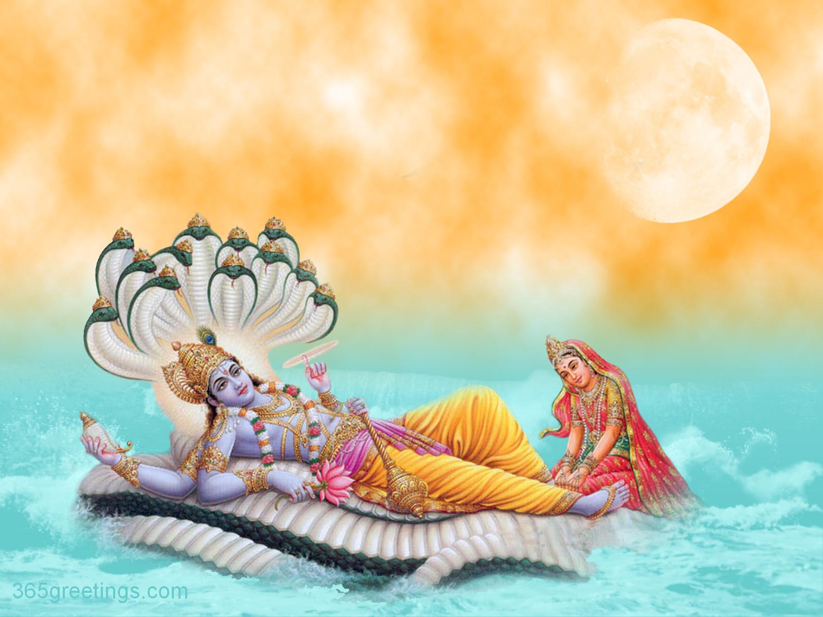 HINDU LORDS: LORD VISHNU