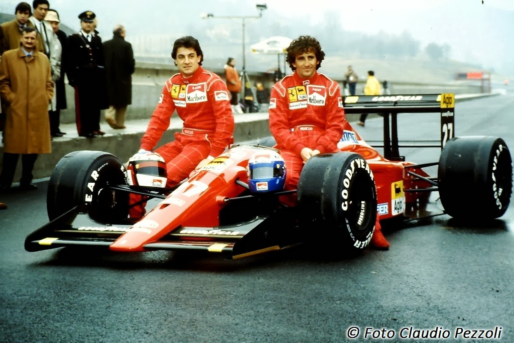 Ferrari F642 1991 - foto di Claudio Pezzoli ~ AutoMotoCorse.it