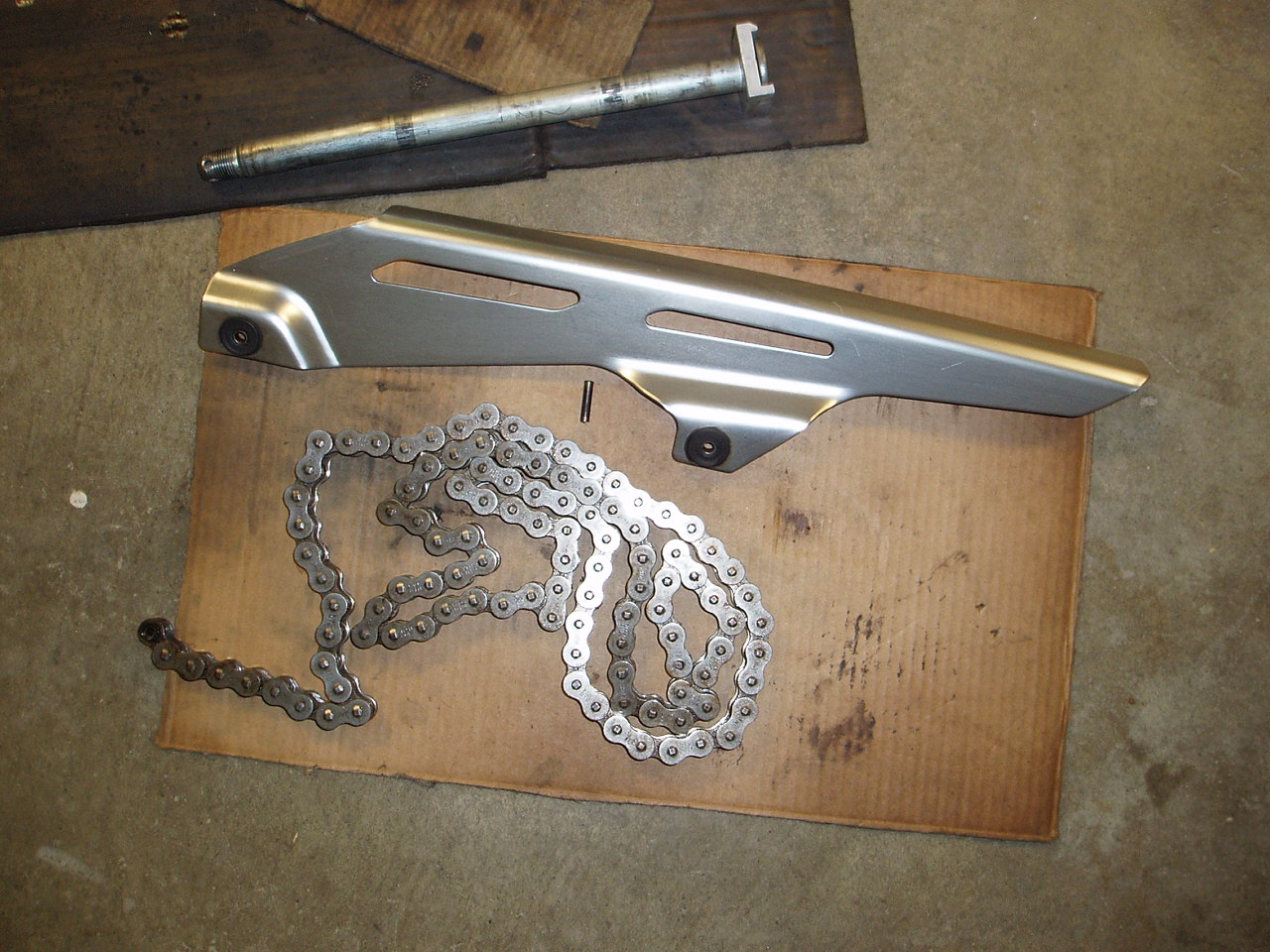 Bandit Files: Bandit Chain & Sprocket Replacement