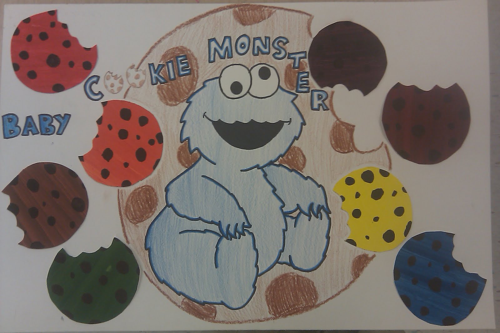 DRAWS Attention!!!: Creative Color Wheels!!