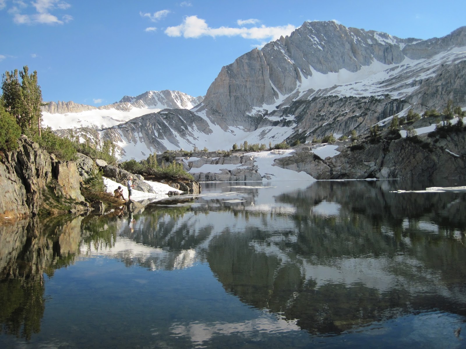 To See the Seven Continents: High Sierra, California
