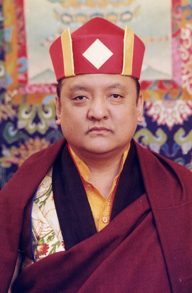 Digital Tibetan Buddhist Altar: BREAKING: Sharmar Rinpoche Dies