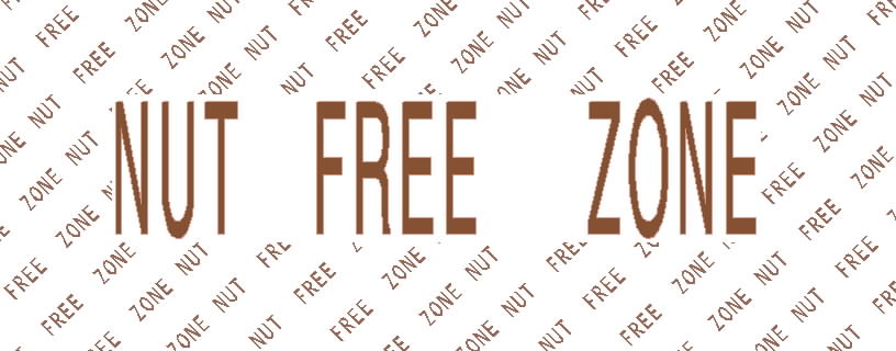 Free Posters and Signs: Nut Free Zone