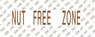Free Posters and Signs: Nut Free Zone
