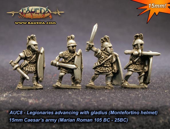 Wargame News and Terrain: Baueda: New 15mm Late Republican Roman ...