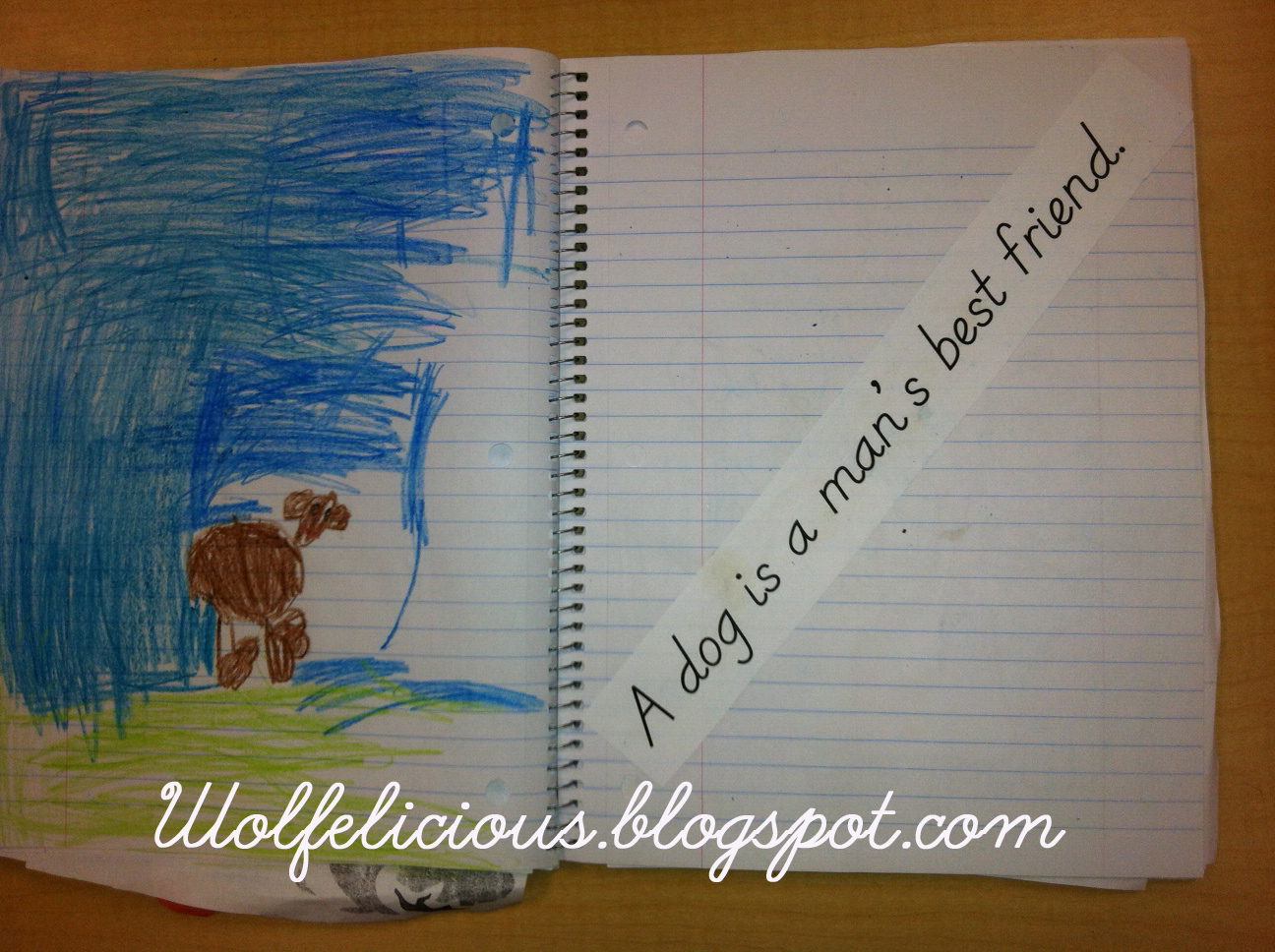 **Wolfelicious**: Poem Notebooks