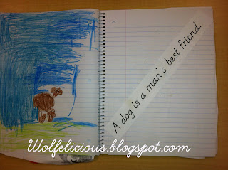 **Wolfelicious**: Poem Notebooks