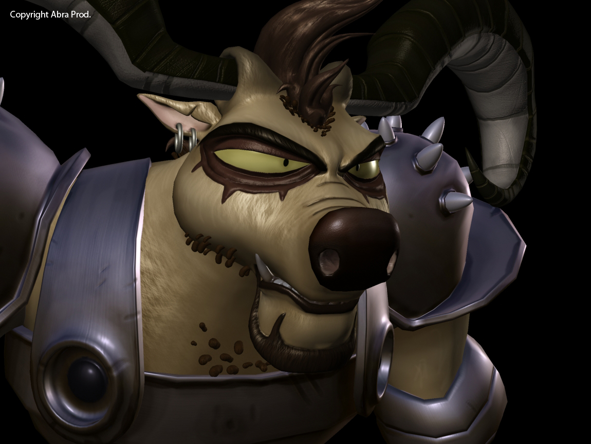 Jon Unceta - 3D Artist: Texturing, shapes and lighting in "Daddy, I'm a ...