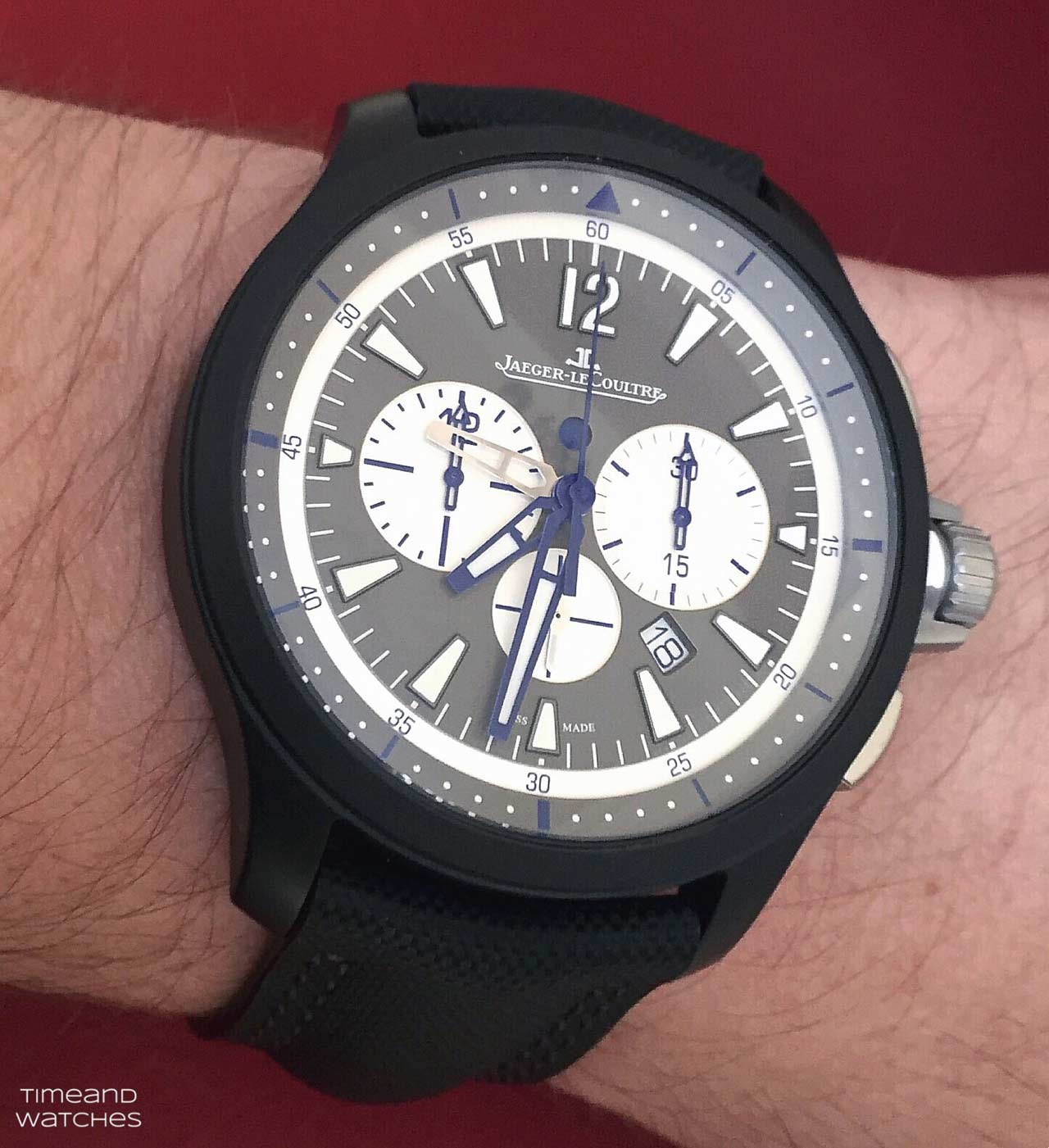 Jaeger-LeCoultre - Master Compressor Chronograph Ceramic Ref. 205C571 ...