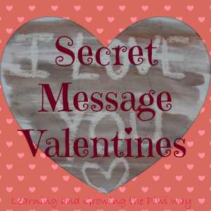 Secret Valentines | Piwi Kids