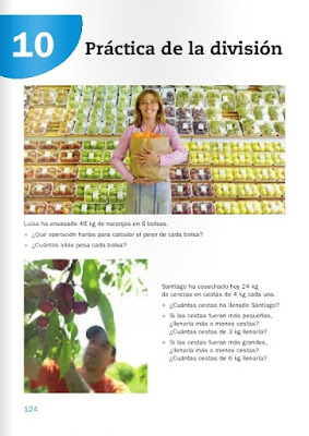 Recursos Educativos de Primaria: Unidad 9 de Matemáticas de 3º de ...