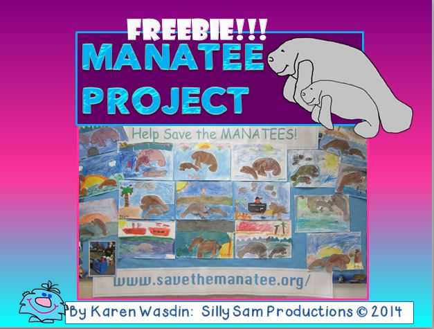 Laugh and Learn with Silly Sam: Manatees! A Wonderful Unit to Explore!