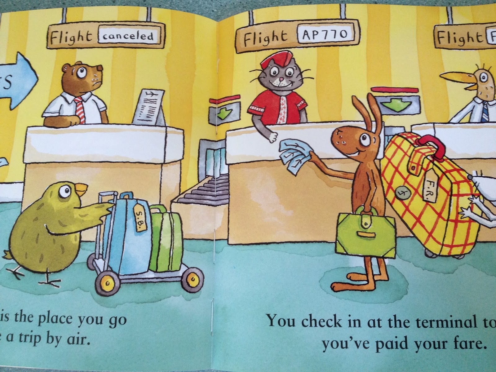 Good Books For Young Souls: "Amazing Airplanes" and A Happy Layover