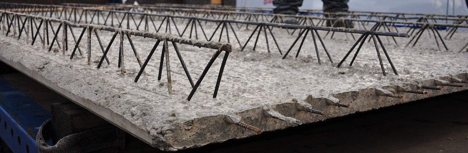 Hausbau Becker: Filigrandecke