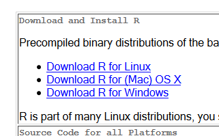 a bit useful: ดาวโหลด และติดตั้ง R (How to download and install R on ...