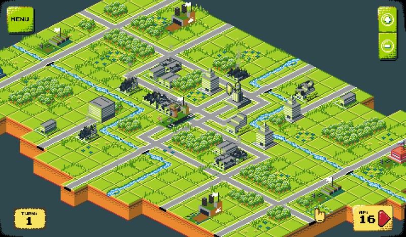 Indie Retro News: Tanks of Freedom - Turn based strategy with tanks!