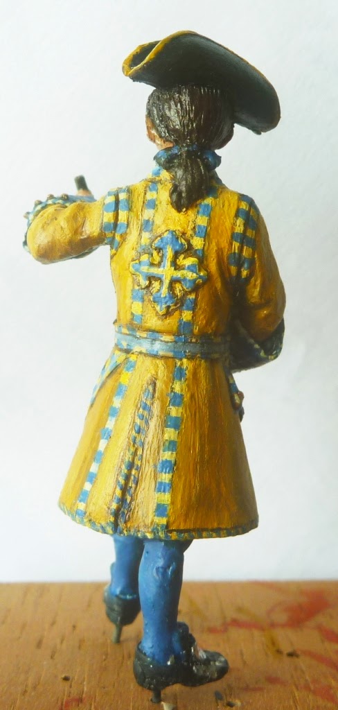 Defining A Miniature Figurine Collection: Louis XIV Drummer XIV