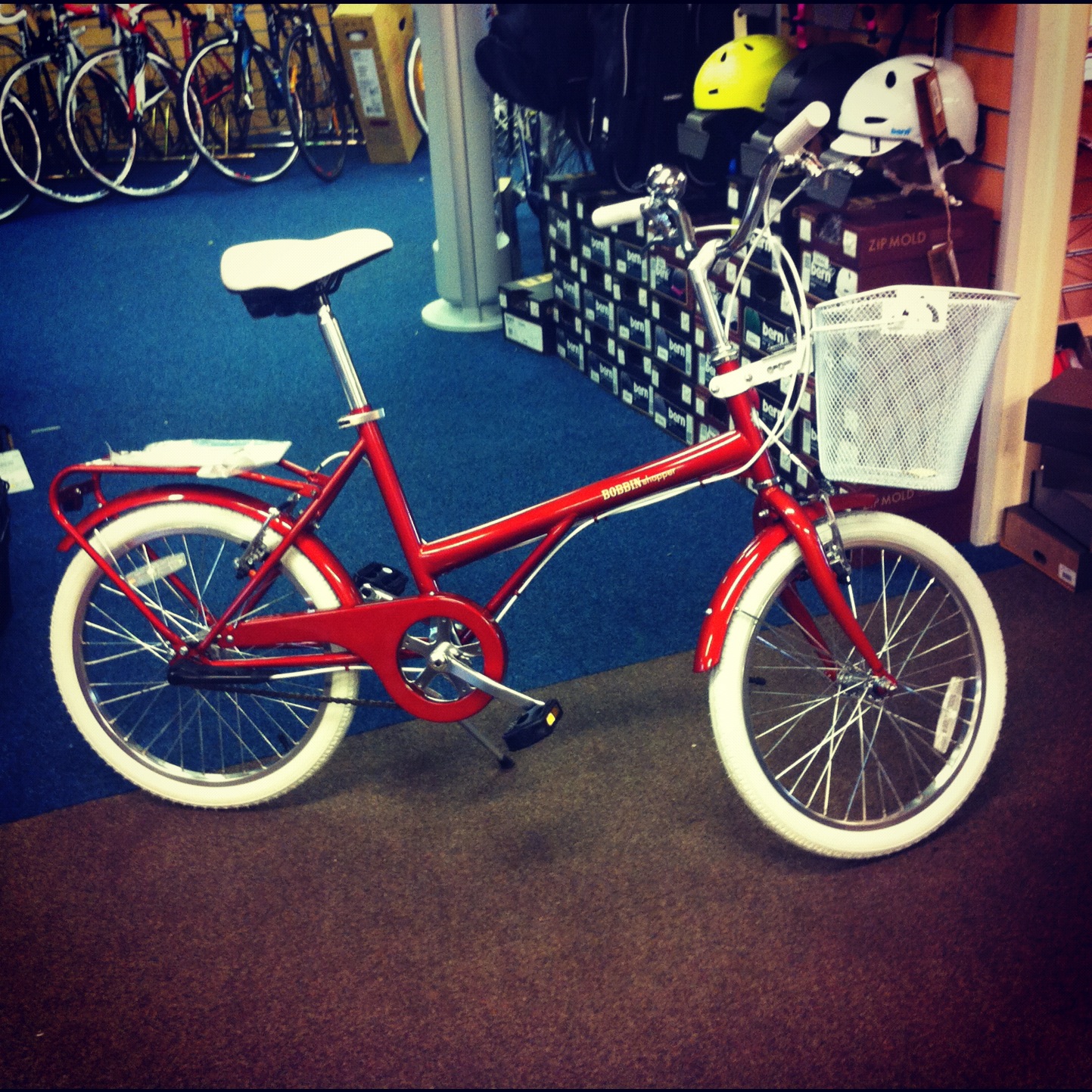 Kinetic Rush Shop Blog: Bobbin Bikes