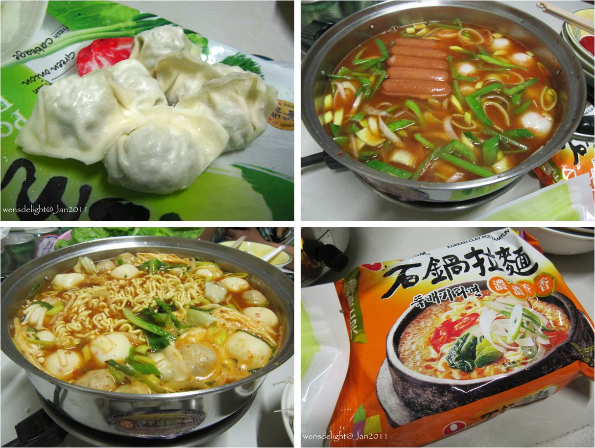 Wen's Delight: CJ Pork & Vegetable Dumpling