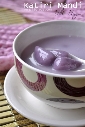 Katiri Mandi Ubi Ungu | Momylicious