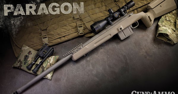 APA Paragon Rifle Review | Lanka e news