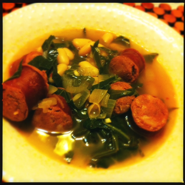 Portuguese Linguica Stew | Foodie in WV