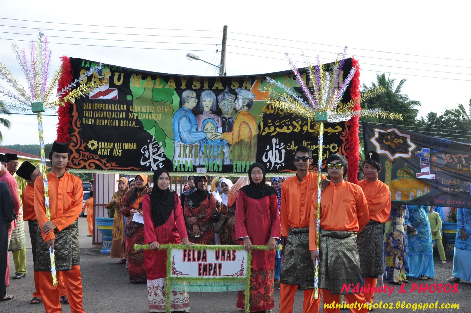 Cerita@Ceritera Ndninety: Sambutan Maulidur Rasul 1432H Peringkat SMKUT ...