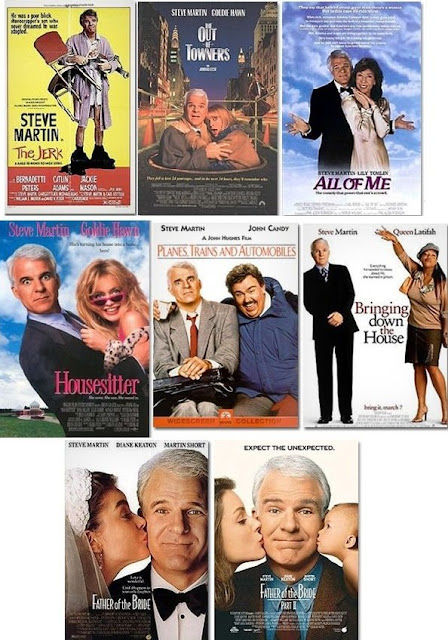 Sulinha Cidad3: TOP 15 Steve Martin Movies