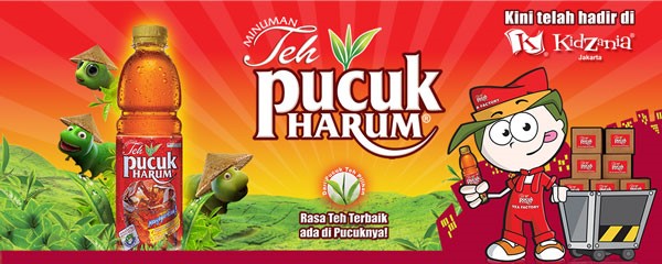 Welcome Freedom: Launching Produk Teh Pucuk
