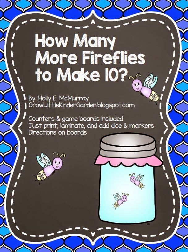 Grow Little Kinder Garden: Free Math Games: Teen Numbers & Making Ten