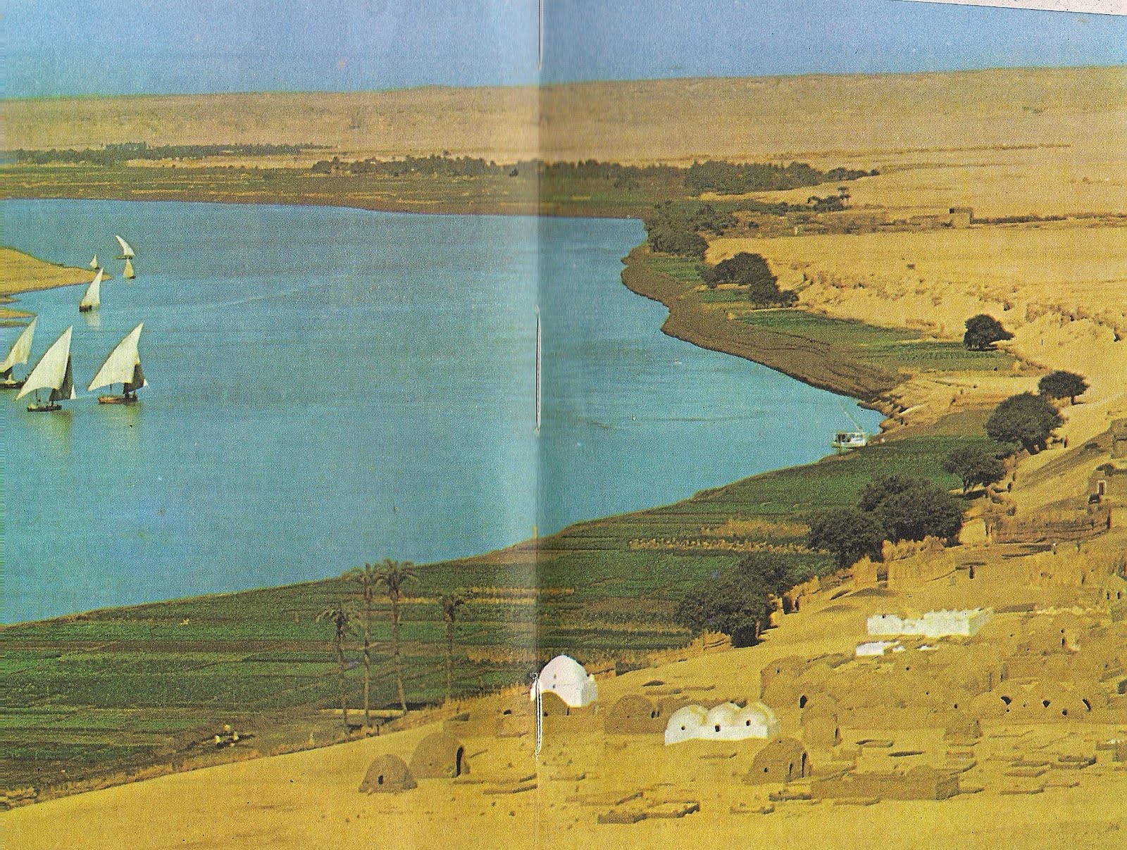 História e Geografia!: Rio Nilo