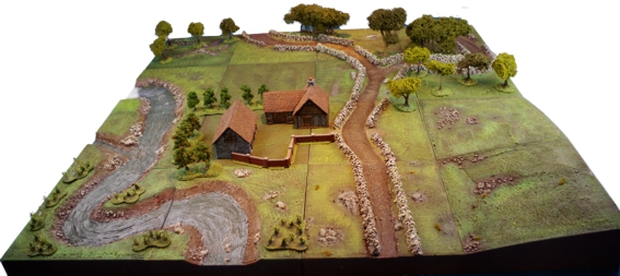 Wargame News and Terrain: Sally 4th: Terra-Former Modular Terrain Tile ...
