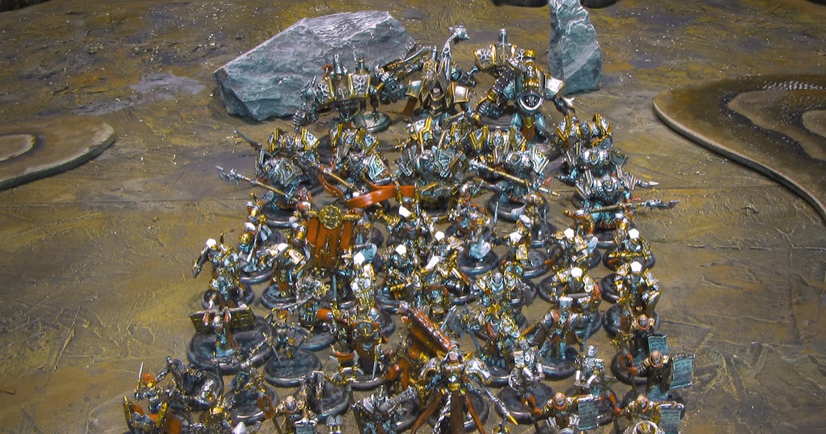 Dice Wrath: My Menoth Army For Trade