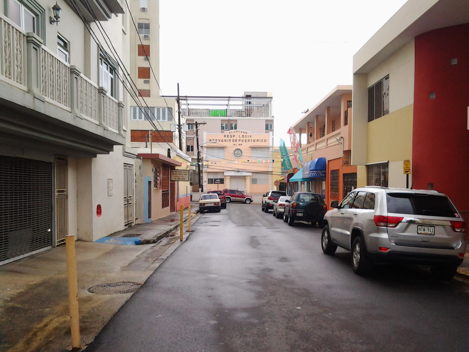 PUERTO RICO GALLERY: Calle meditación, Mayagüez