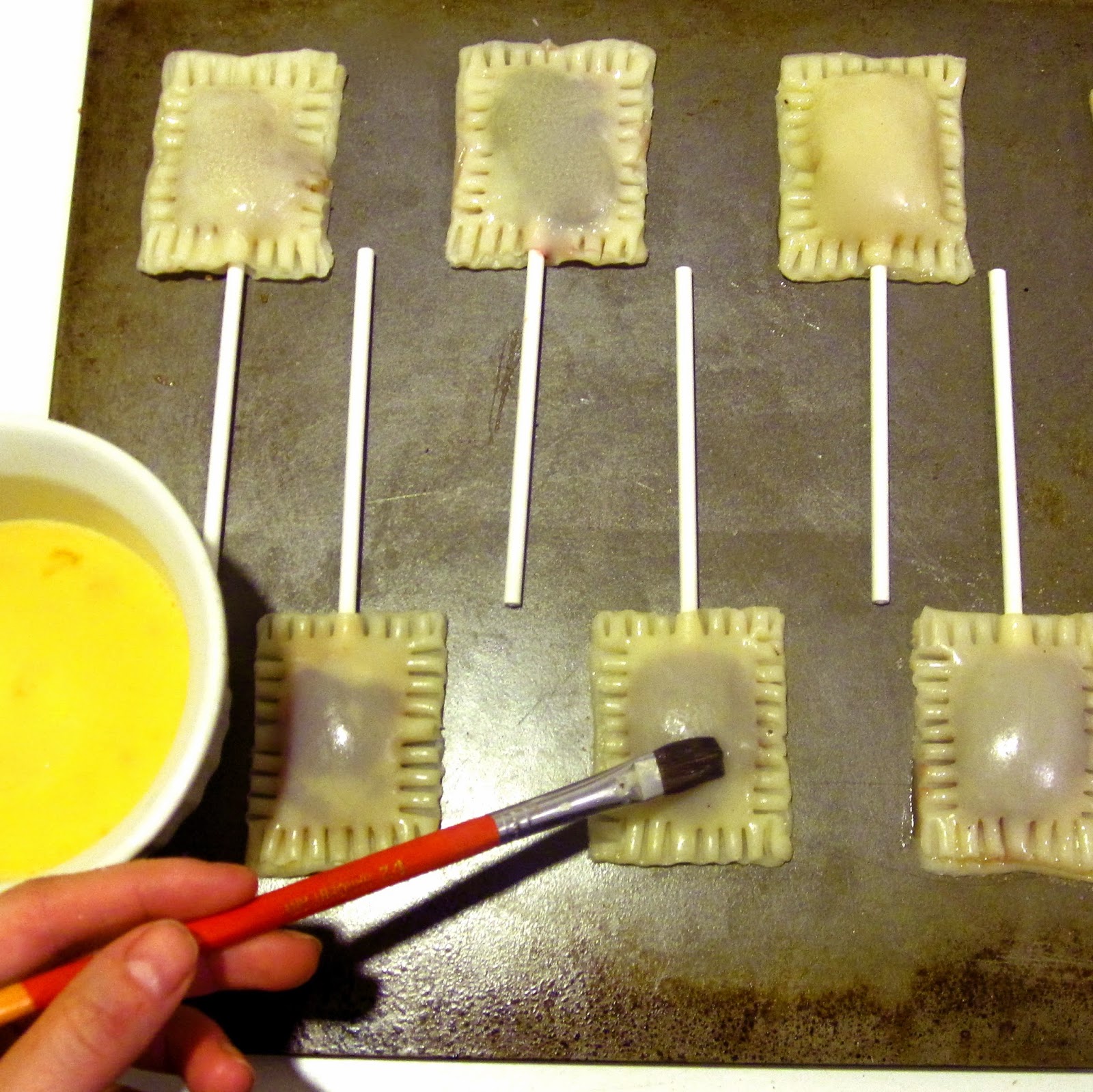 Mini Pop Tarts on a Stick - The Lindsay Ann