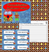 Foreman Teaches: Personification Activities, Freebie, and a Giveaway!