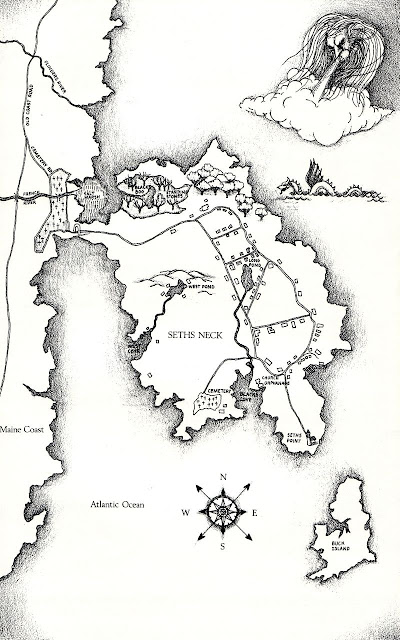 Horror-Mood: New England Gothic #1 (Visigoth Studio, 1986) ~ Off The ...