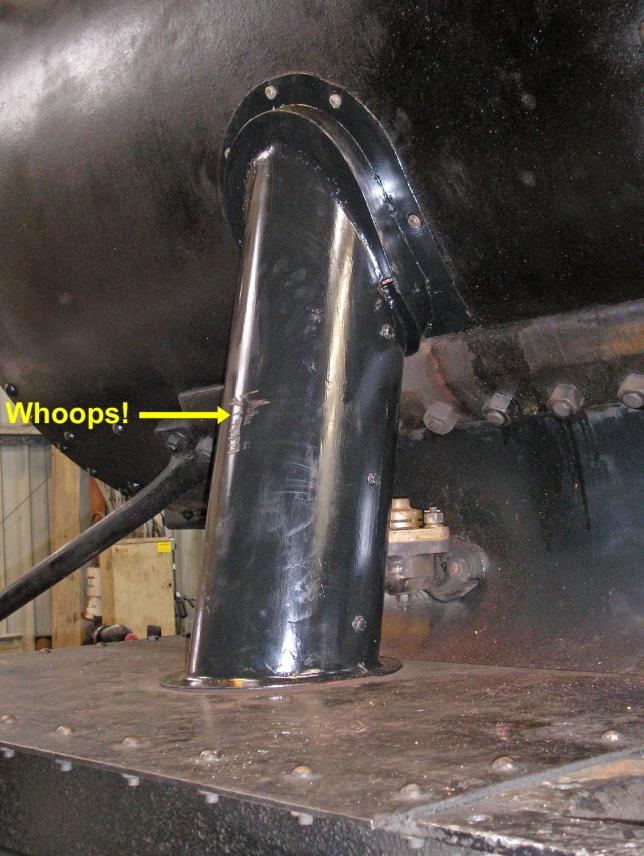 GWR 2800 Class No. 2807: Maintenance Update (eccentric, pipe, felt ...