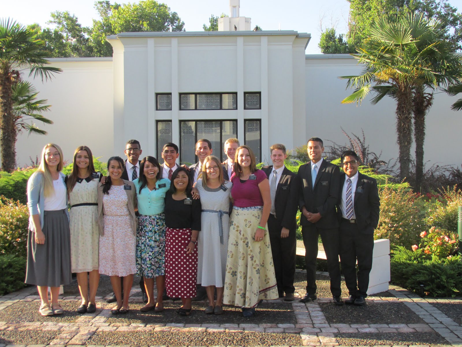 The Warnes in the Chile Rancagua Mission: Mission meetings