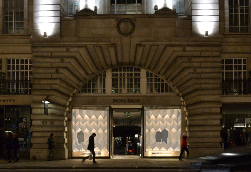 Homebuildlife: The Regent Street Windows Project: 2013 preview
