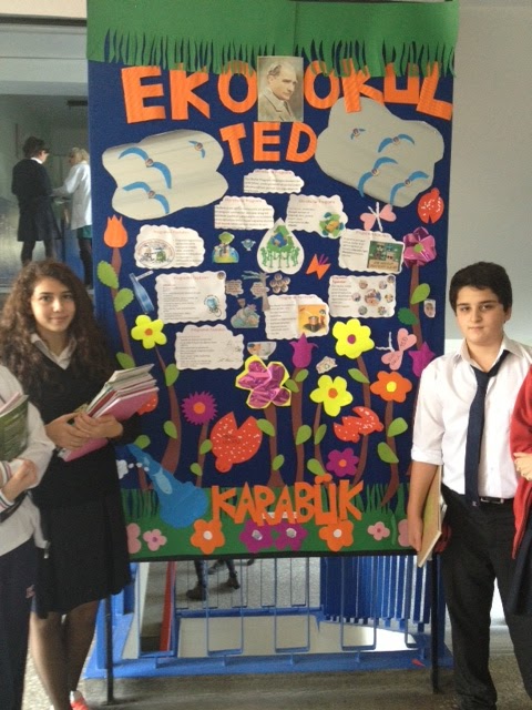TED KARABÜK KOLEJİ BİYOLOJİ: EKO OKUL PROJESİ
