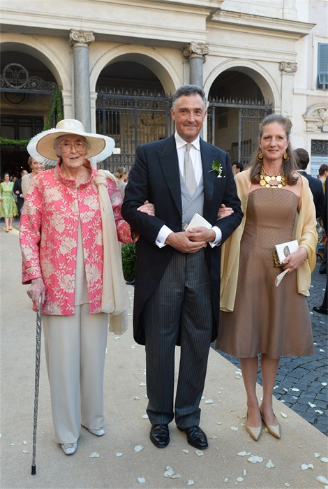 Queen Mathilde: Wedding: Amedeo of Belgium & Lili Rosboch