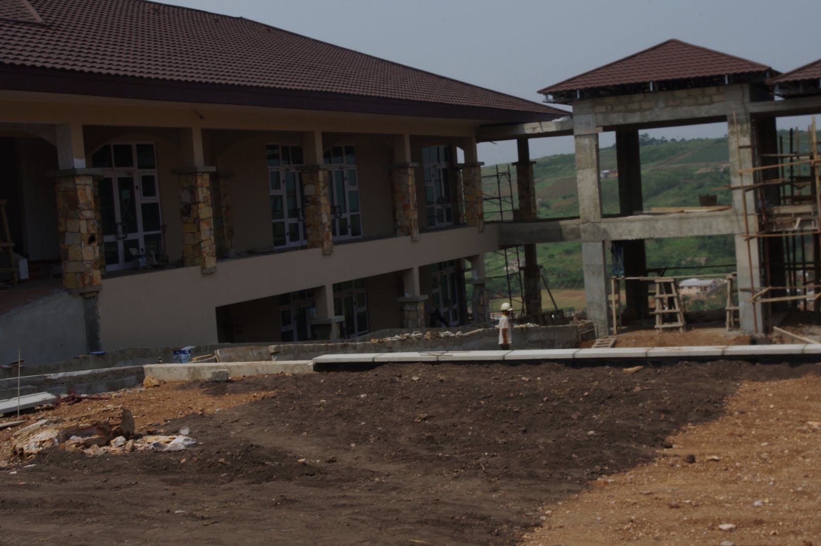 The Ghana diaries: The new site for Ashesi university