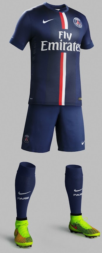 New Nike PSG 14-15 (2014-2015) Kits - Footy Headlines