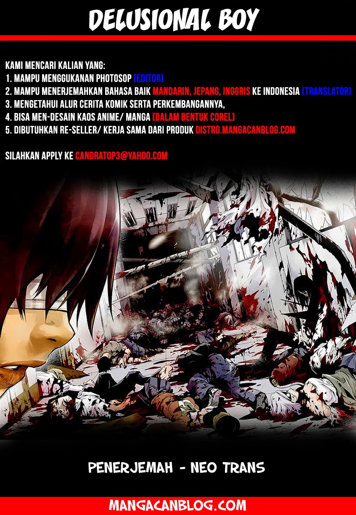 Delusional Boy Chapter 3 Prolog III | Komik bhs Indonesia