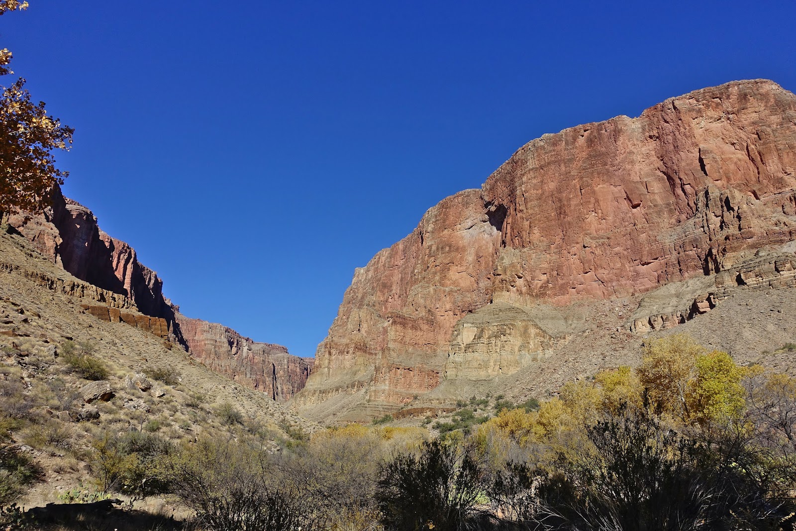 Saumya's Hiking Trips: Grand Canyon (Thunder River/Deer Creek Trail ...