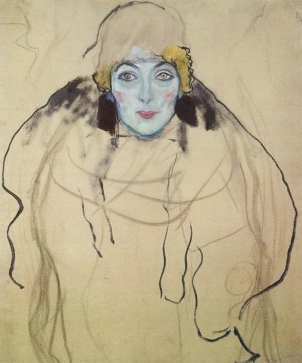 Impressioni Artistiche : ~ Gustav Klimt ~ Drawings