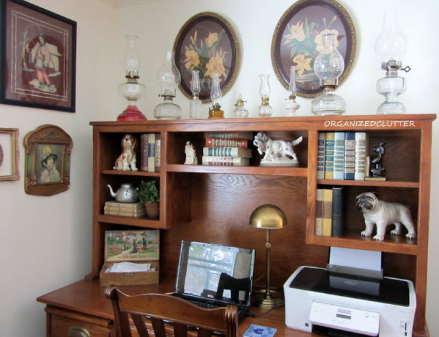 Home Tour 2013 - Organized Clutter