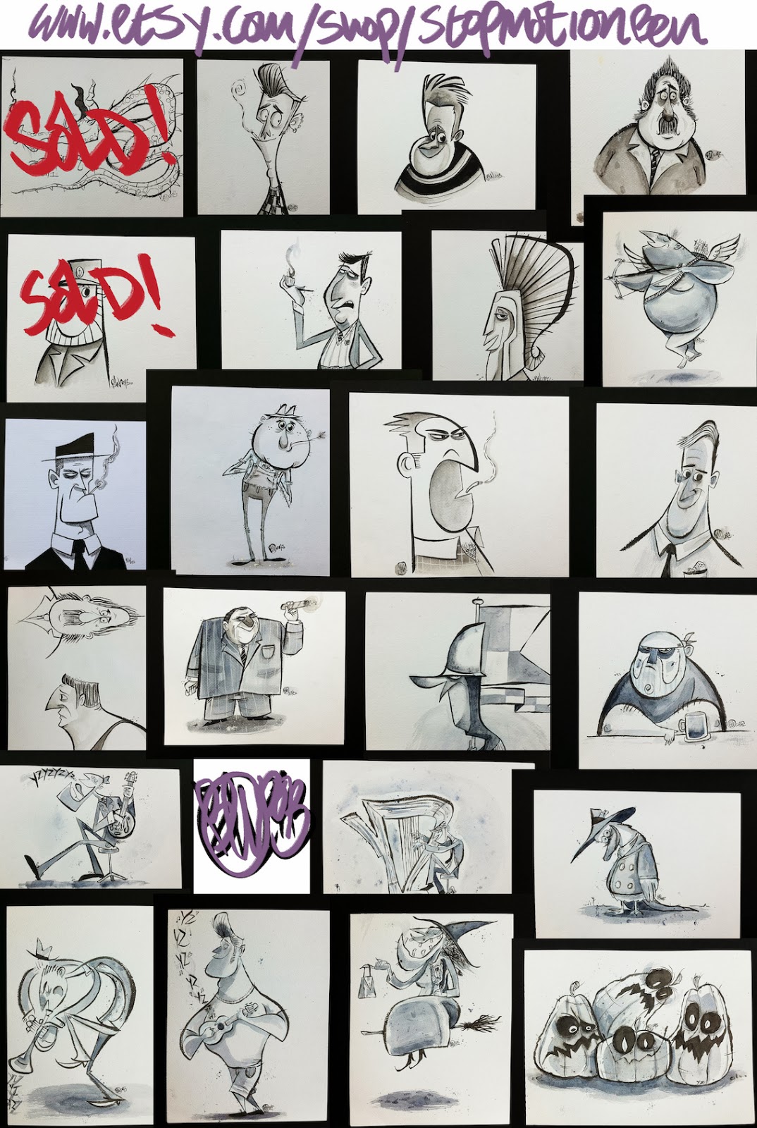 Stop Motion Ben - The Illusion Of Movement