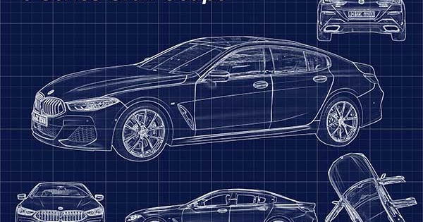 PhotoEffect: Create a Blueprint Effect in GIMP